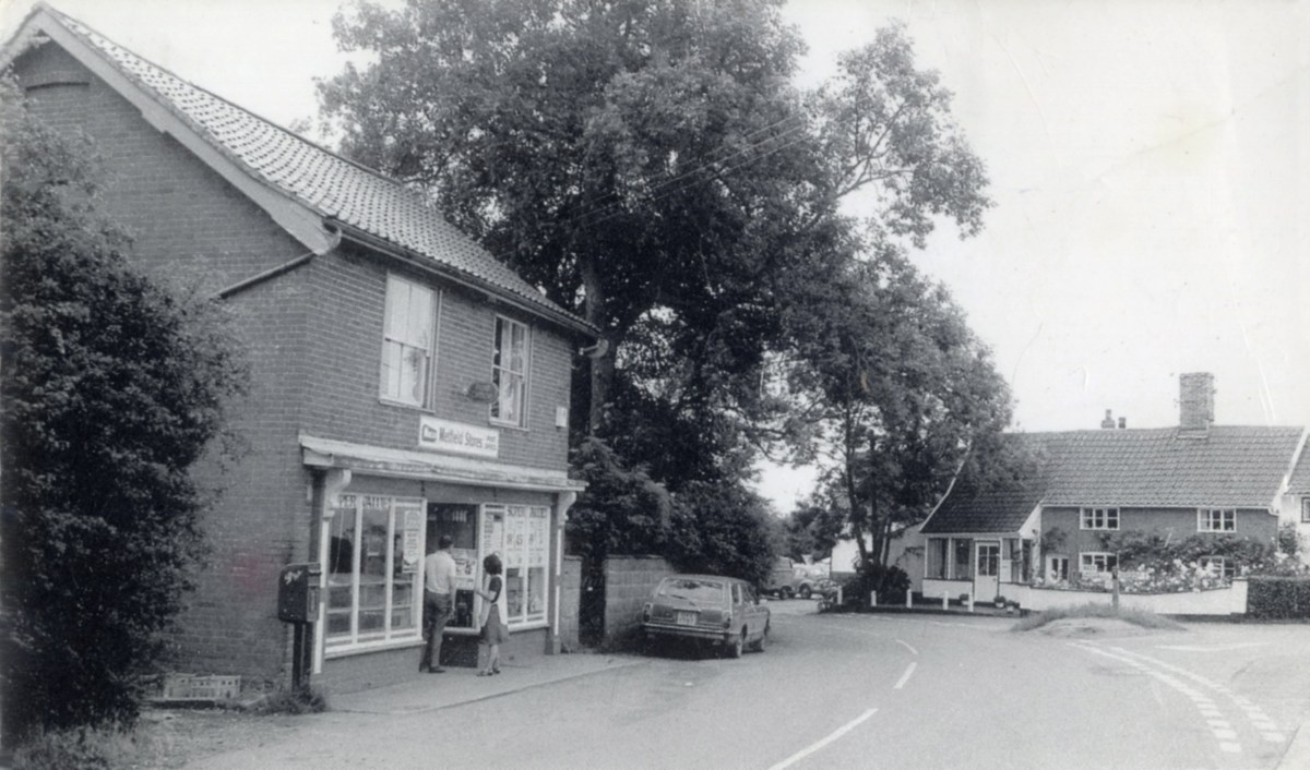 History of Metfield Stores | M E T F I E L D