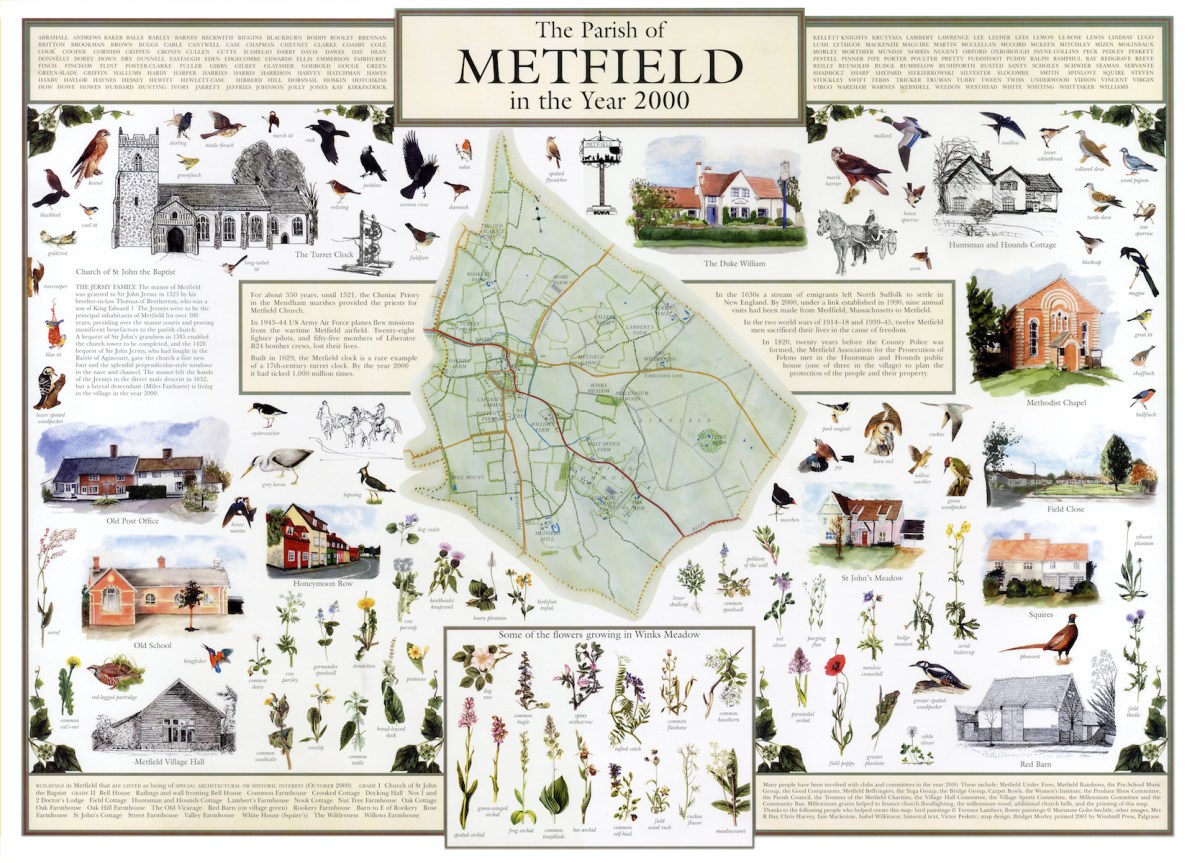 Millennium map | M E T F I E L D