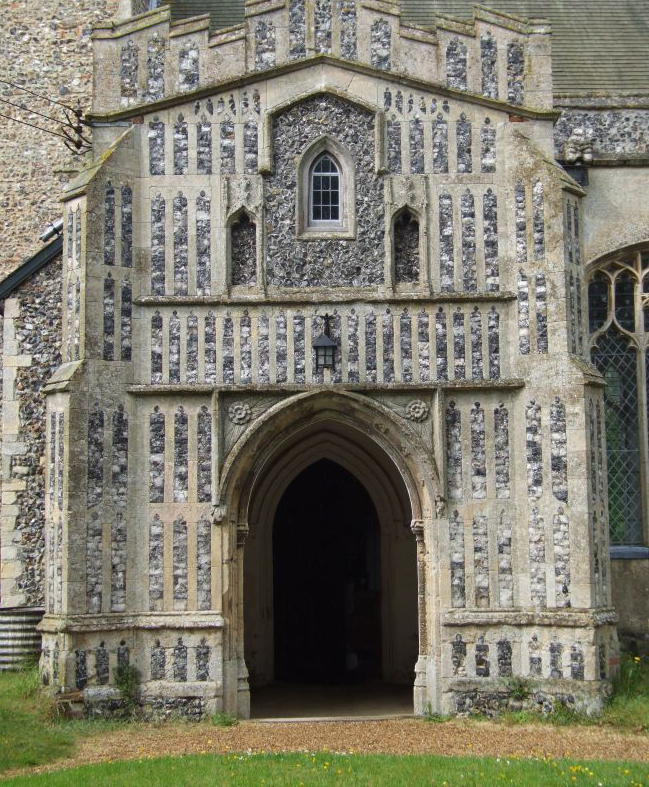 St John the Baptist Church | M E T F I E L D