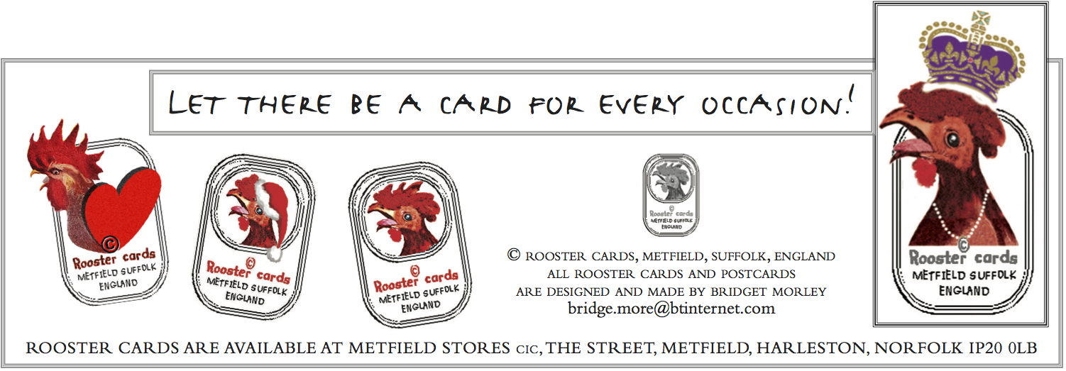 Rooster Cards | M E T F I E L D